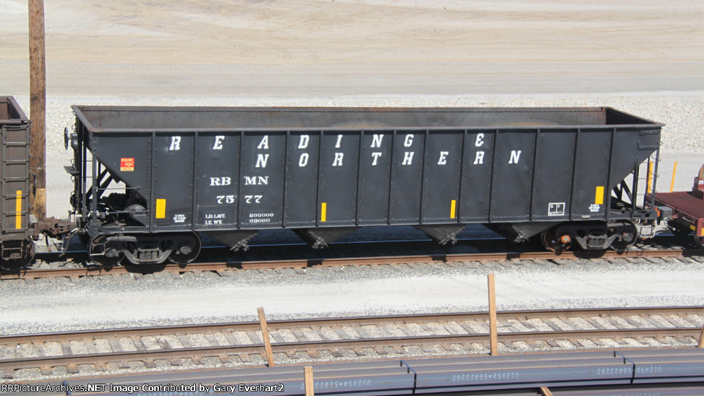 RBMN 7577 - Reading Blue Mountain & Northern